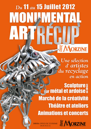 Expo Art Recup Morzine,Haute-Savoie